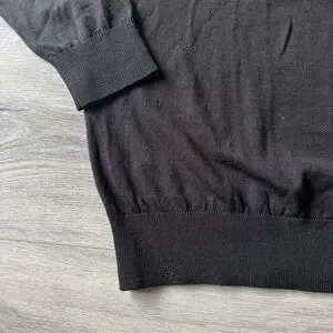 Uniqlo | Sweaters | Uniqlo Mens Extra Fine Merino Crew Neck Sweater ...